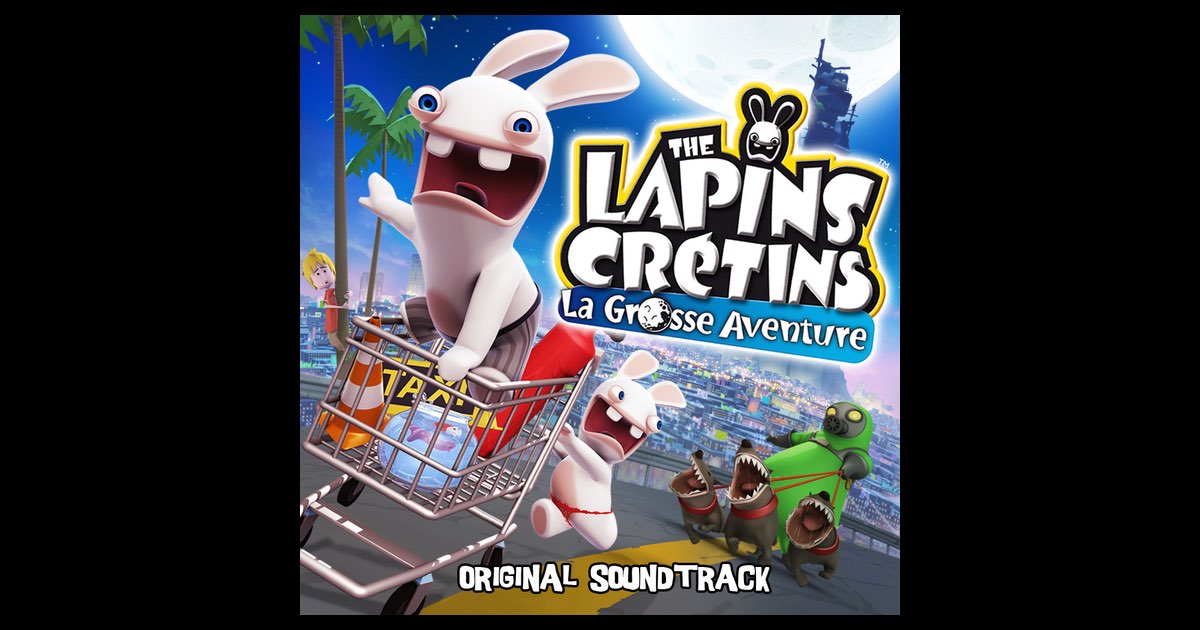 ‎The lapins crétins : La grosse aventure (Musique du jeu vidéo) - Album ...