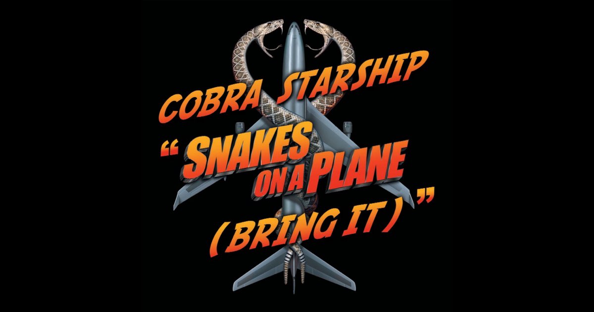 ‎Snakes On a Plane (Bring It) - Single - Cobra Starship Adlı Sanatçının ...