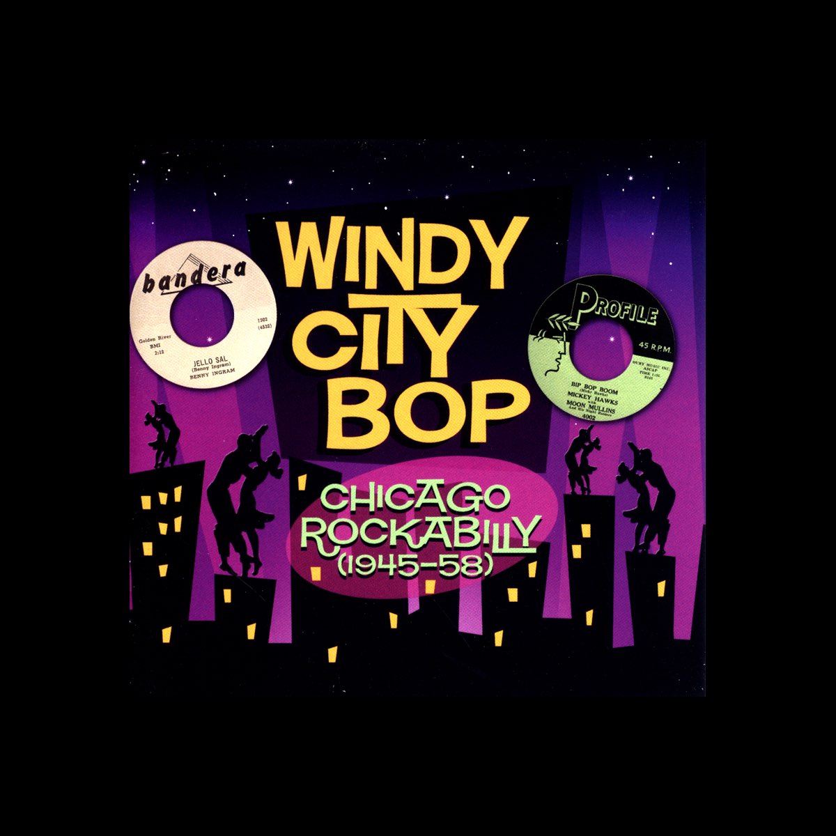 ‎Windy City Bop: Chicago Rockabilly (1945-58) by Various Artists on ...