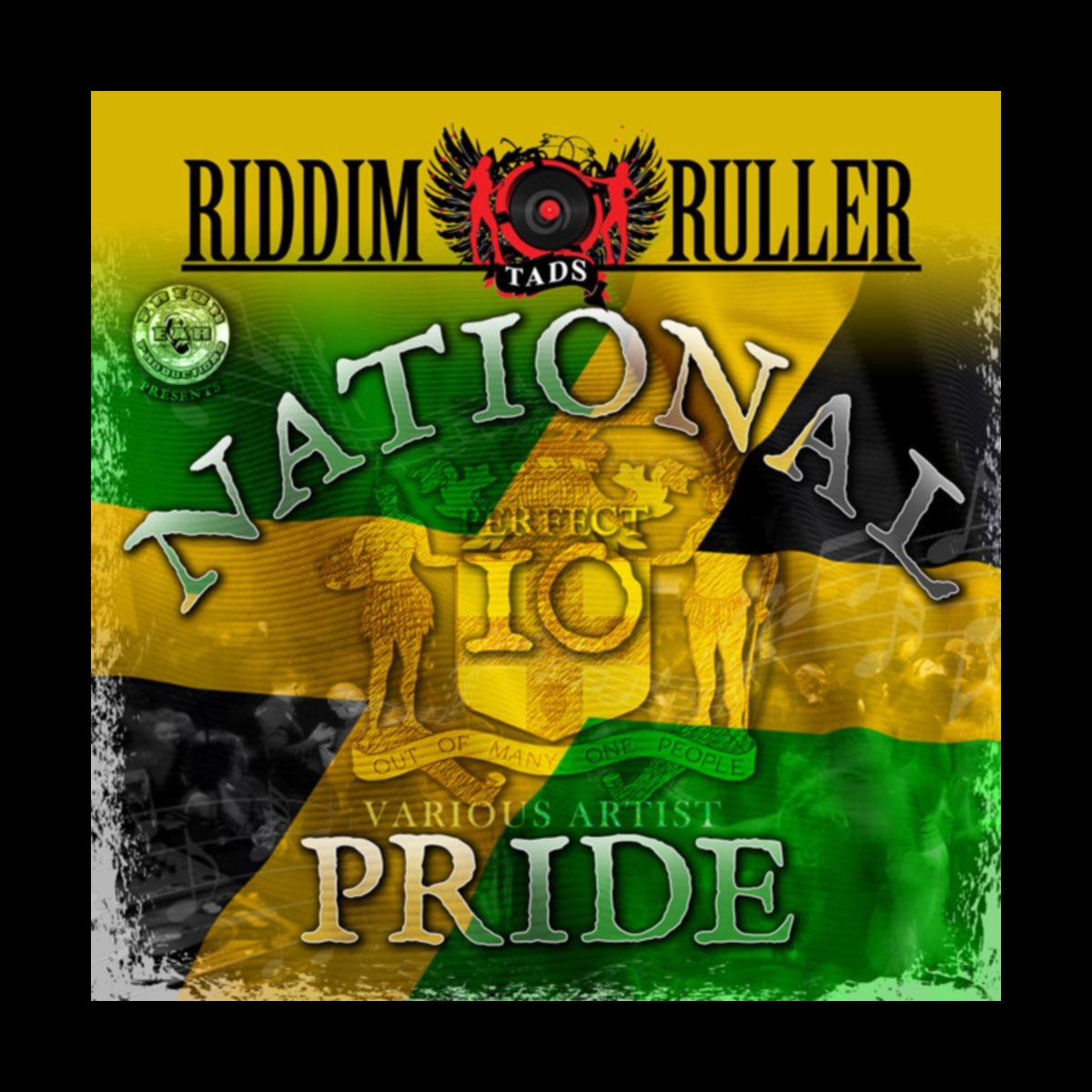 ‎Riddim Ruller - National Pride & Perfect 10 Riddims - Album by Various ...