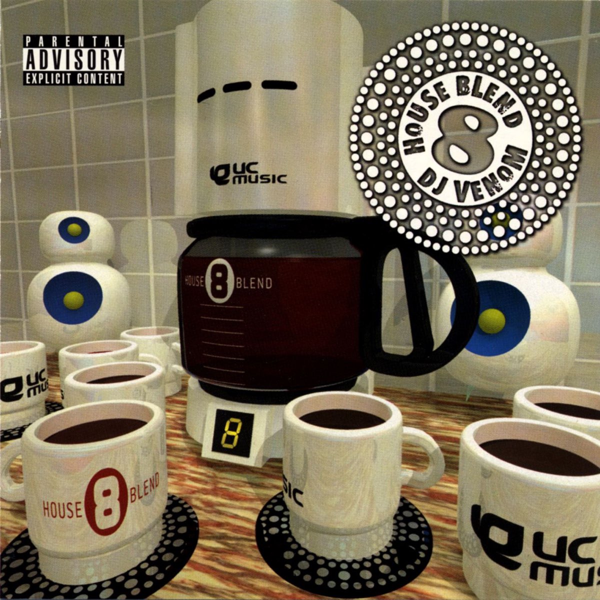 ‎House Blend, Vol. 8 (Continuous DJ Mix By DJ Venom) (Explicit) - Album by DJ Venom - Apple Music