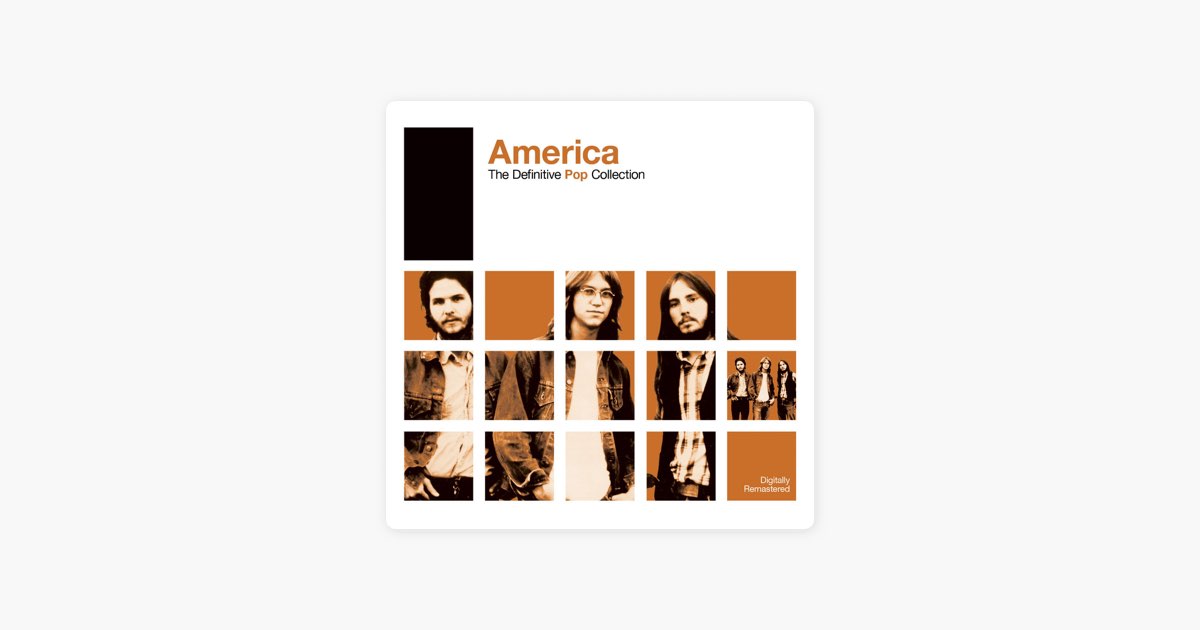‎Definitive Pop: America - Album by America - Apple Music