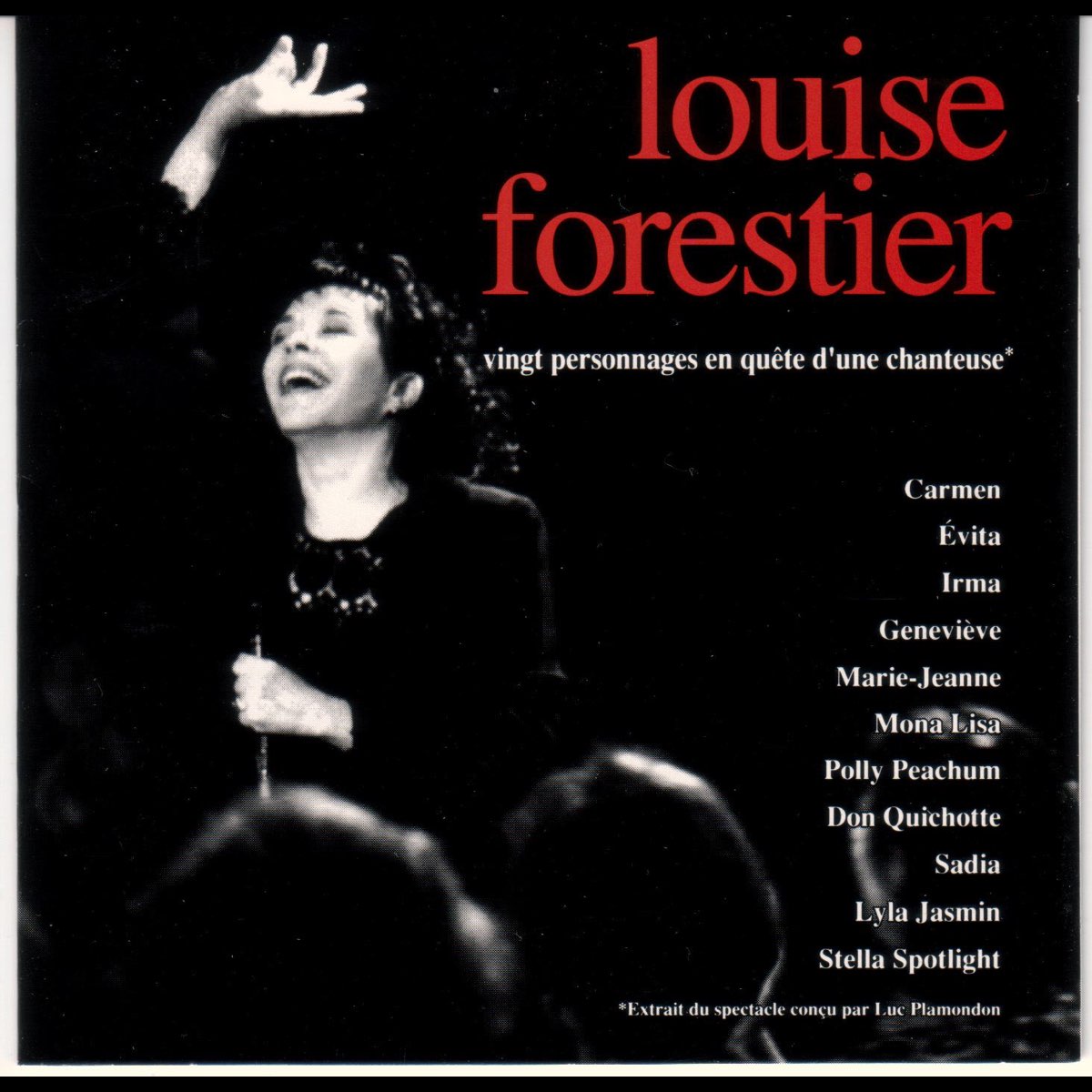‎20 Personnages en quête d'une chanteuse by Louise Forestier on Apple Music