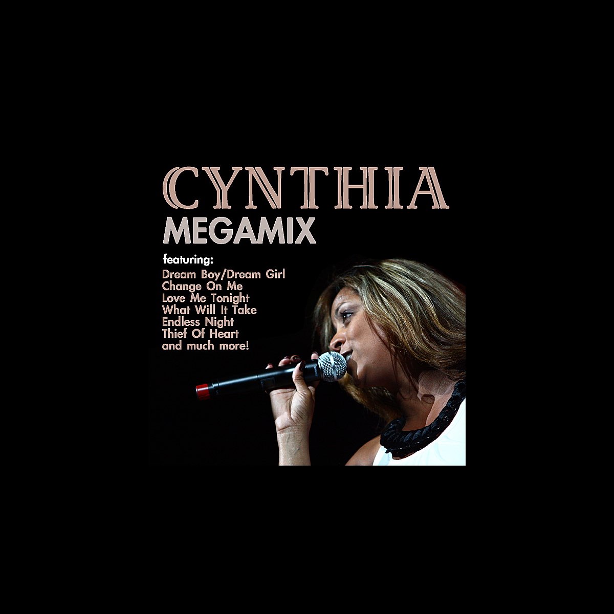 ‎Cynthia MEGAMIX by DJ Carmine Di Pasquale by Cynthia on Apple Music