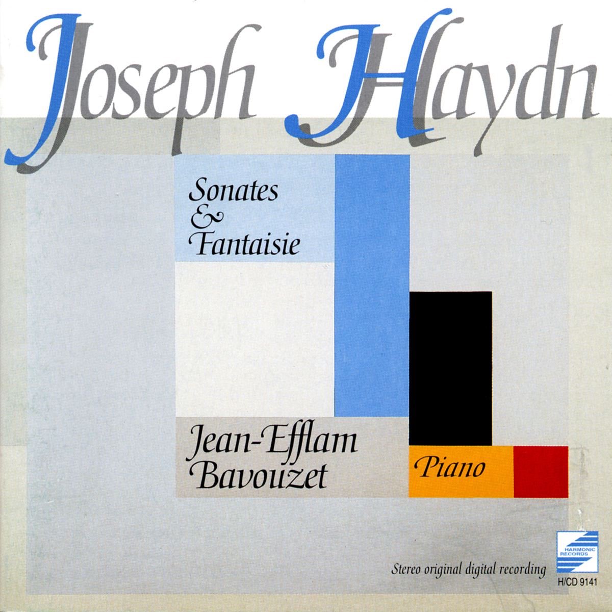‎Haydn: Piano Sonatas, Fantasie pour piano - Album by Jean-Efflam ...