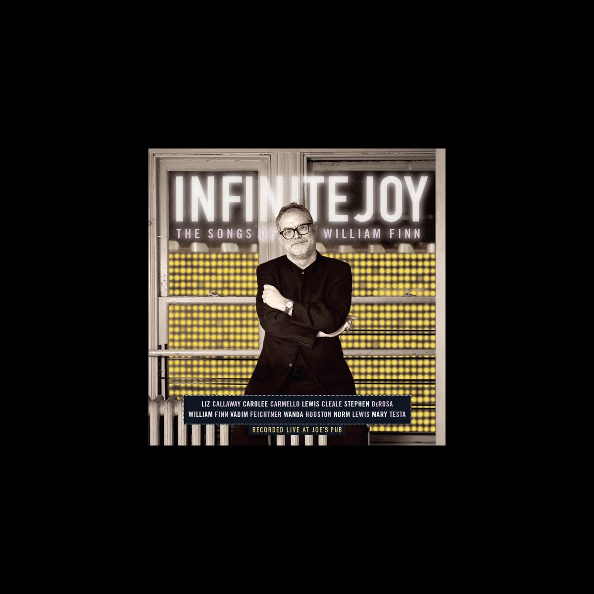 ‎Infinite Joy: The Songs of William Finn (Concert Cast Recording (2001 ...