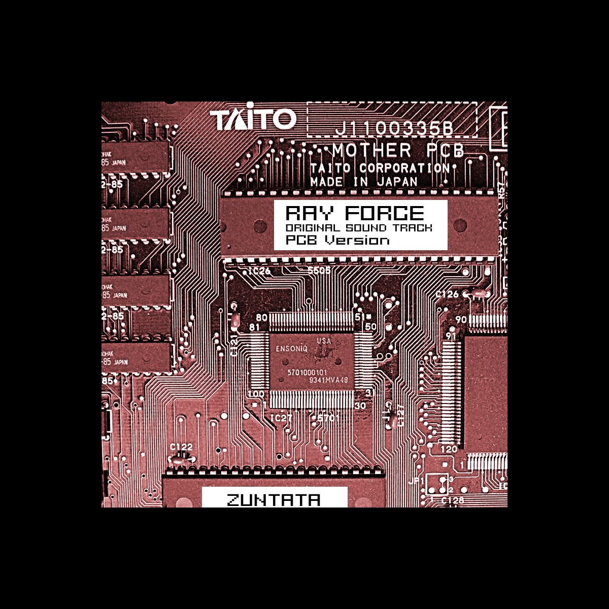 ‎Rayforce Original Sound Track - PCB Version by ZUNTATA on Apple Music