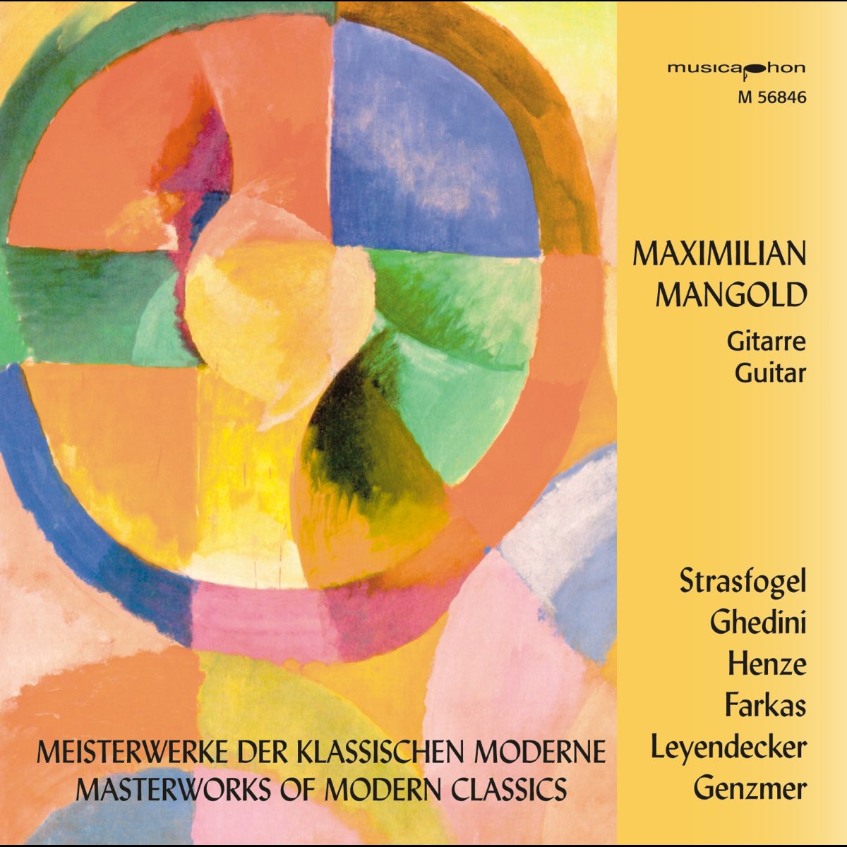 ‎Masterworks of Modern Classics - 막시밀리안 만골트의 앨범 - Apple Music