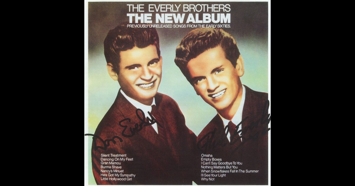 The New Album” álbum de The Everly Brothers en Apple Music
