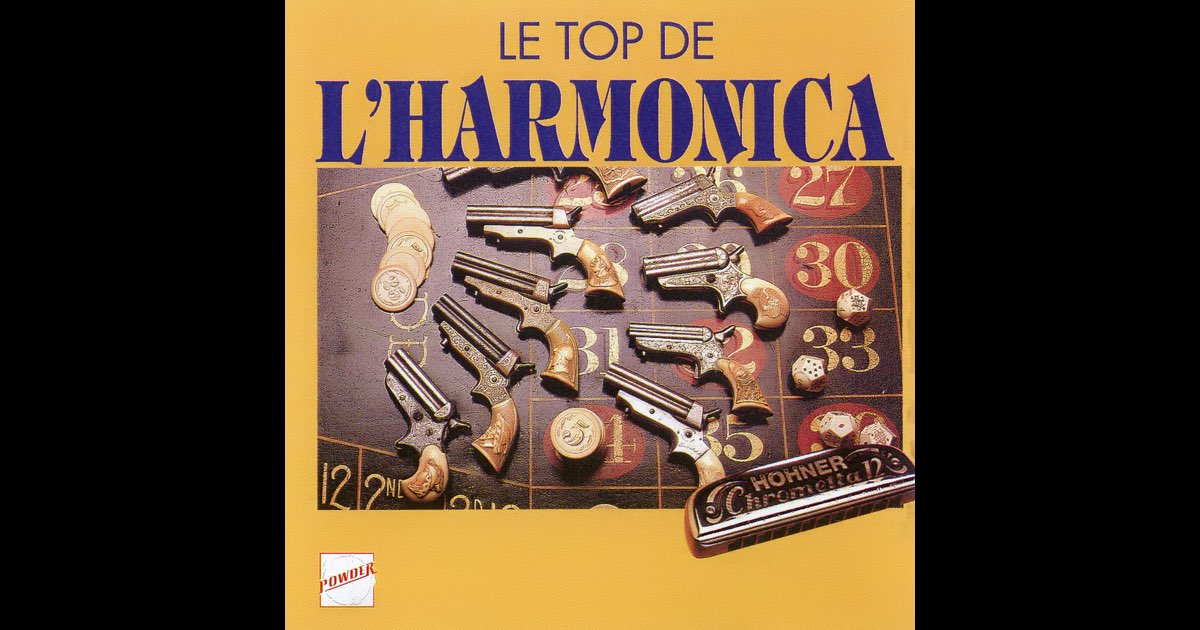 ‎Le Top De L'harmonica - Album by Michel Louvel - Apple Music