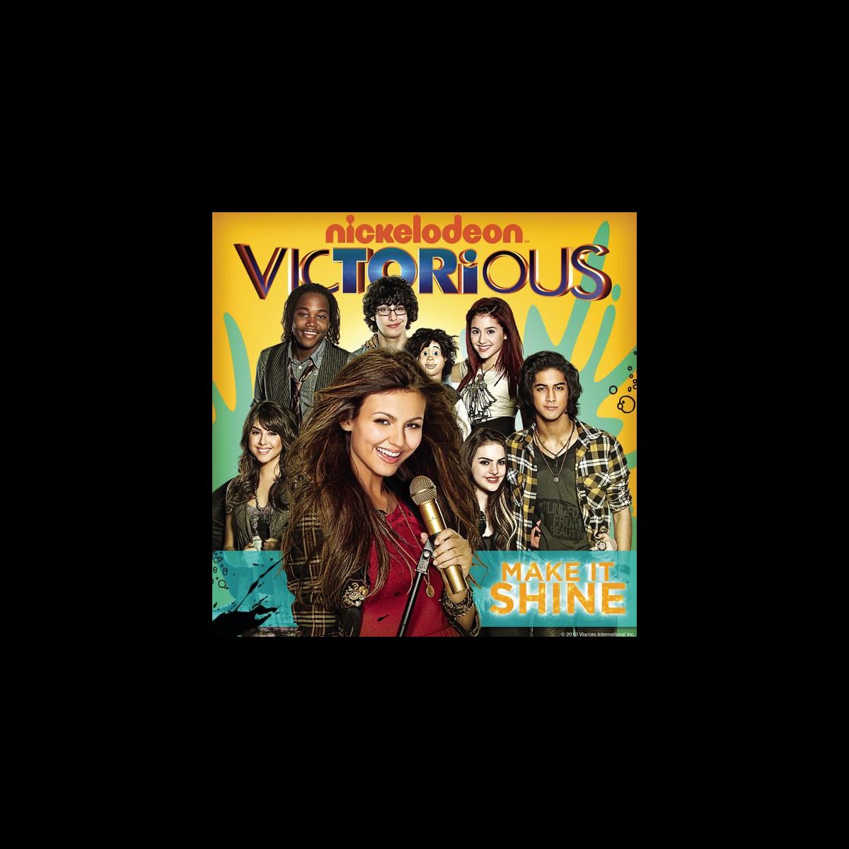 ‎Make It Shine (Victorious Theme) [feat. Victoria Justice] - Single ...
