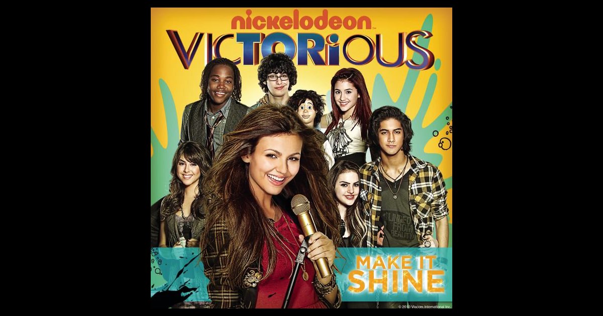 ‎Make It Shine (Victorious Theme) [feat. Victoria Justice] - Single ...