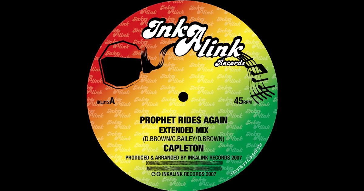 Prophet Rides Again (Inkalink Allstars) - Single》- Capleton的专辑 - Apple ...