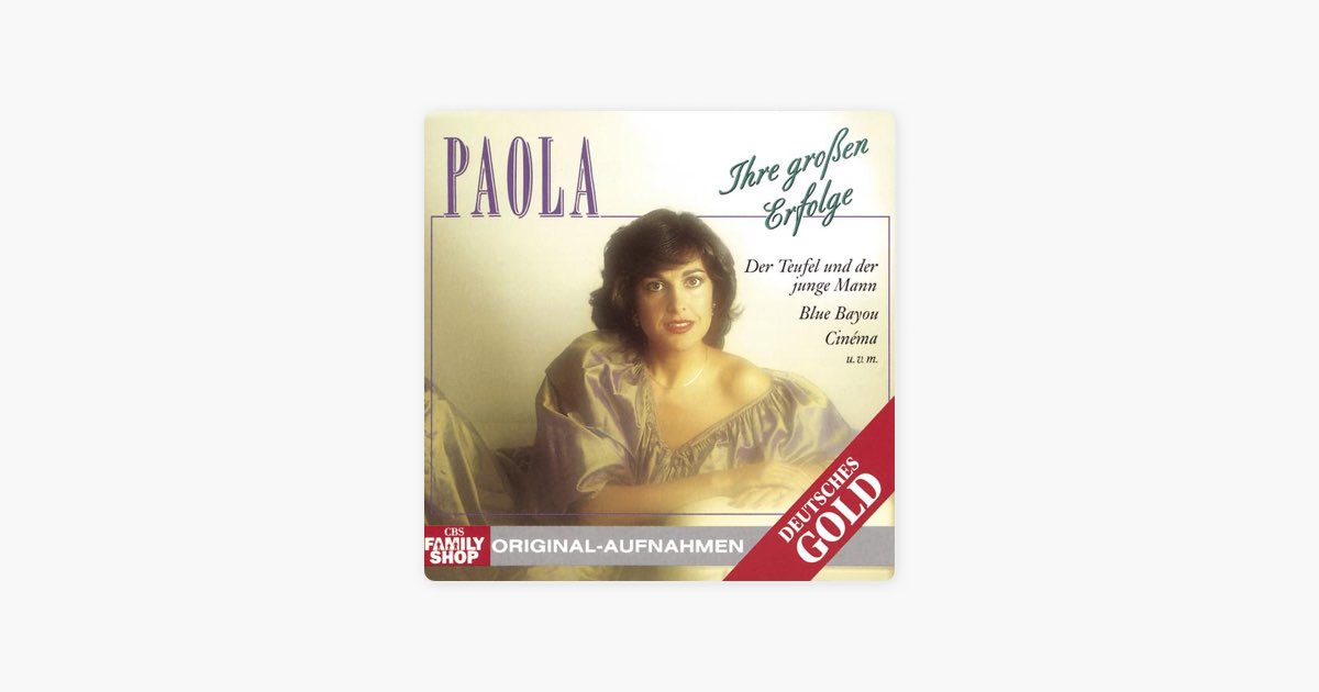 ‎Ein Kleines Lied (Amazing Grace) – Song by Paola – Apple Music