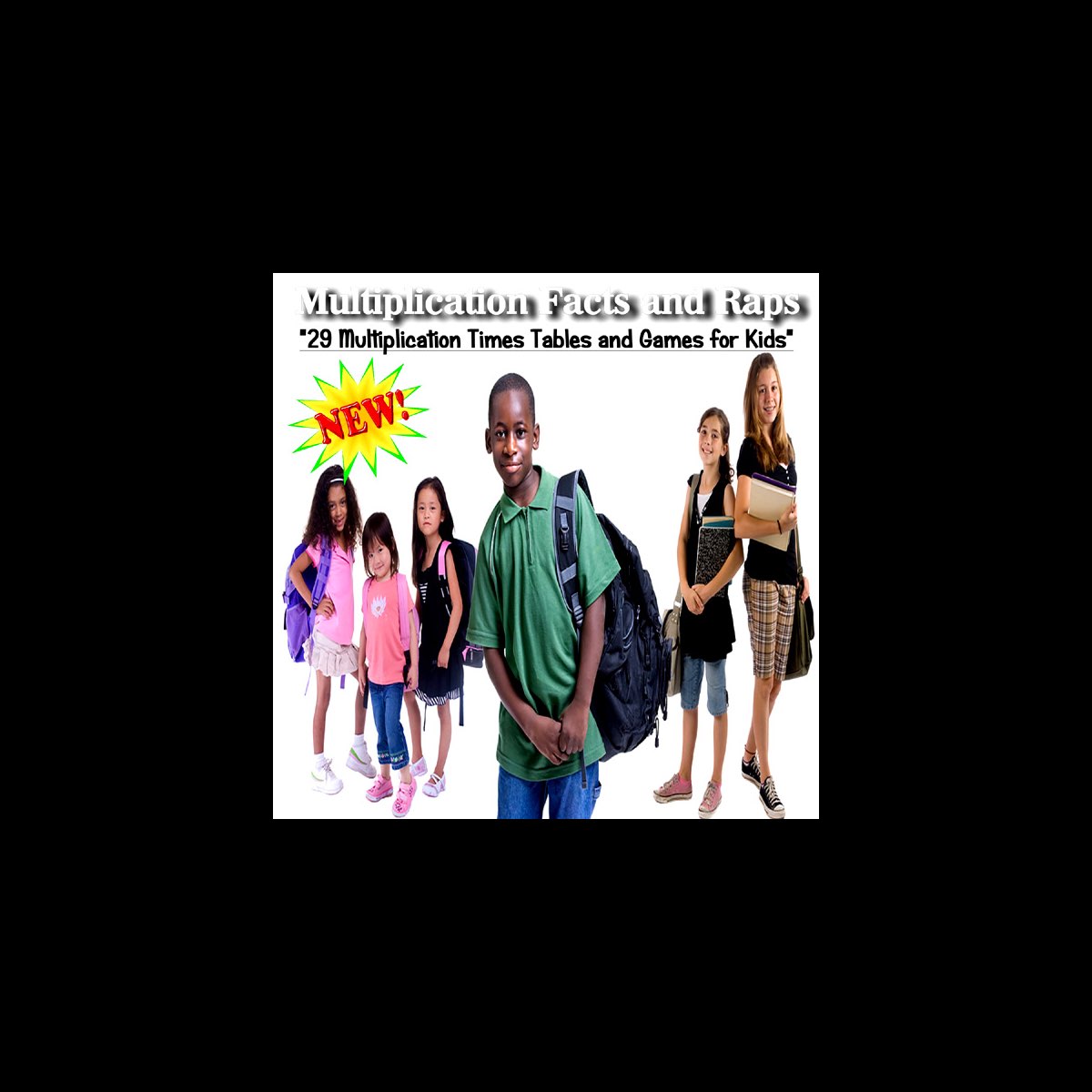 ‎29 Multiplication Times Tables and Games for Kids - Album by ...