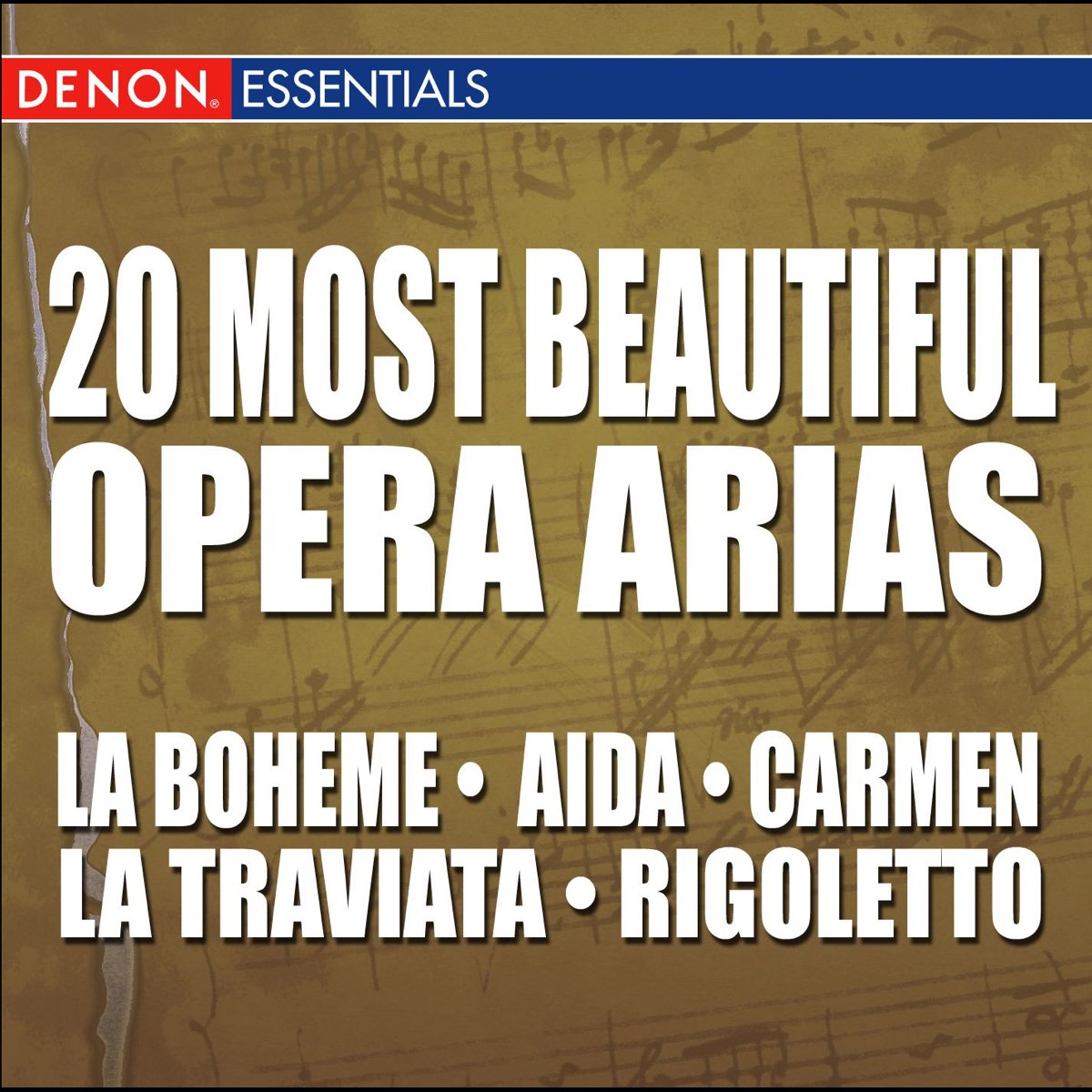 ‎20 Most Beautiful Opera Arias - Album by Various Artists - Apple Music