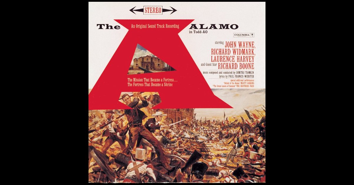 ‎The Alamo (Soundtrack) - Album by Dimitri Tiomkin - Apple Music