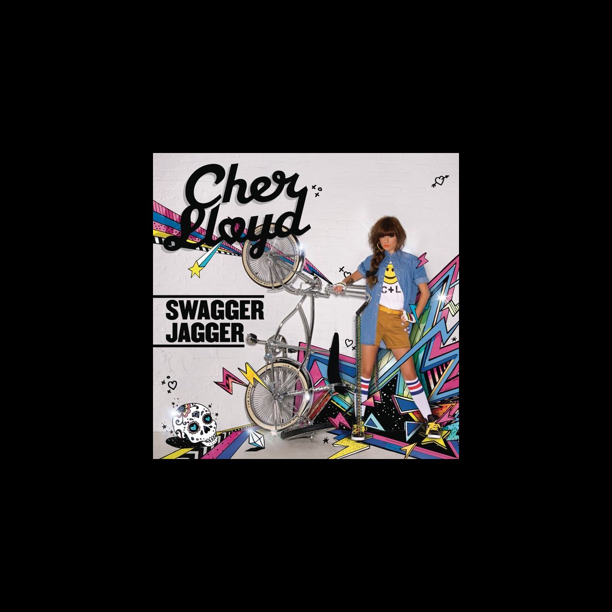 Cher Lloyd Swagger Jagger Album Cover
