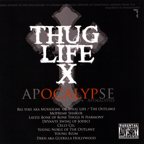 2pac Thug Life Album