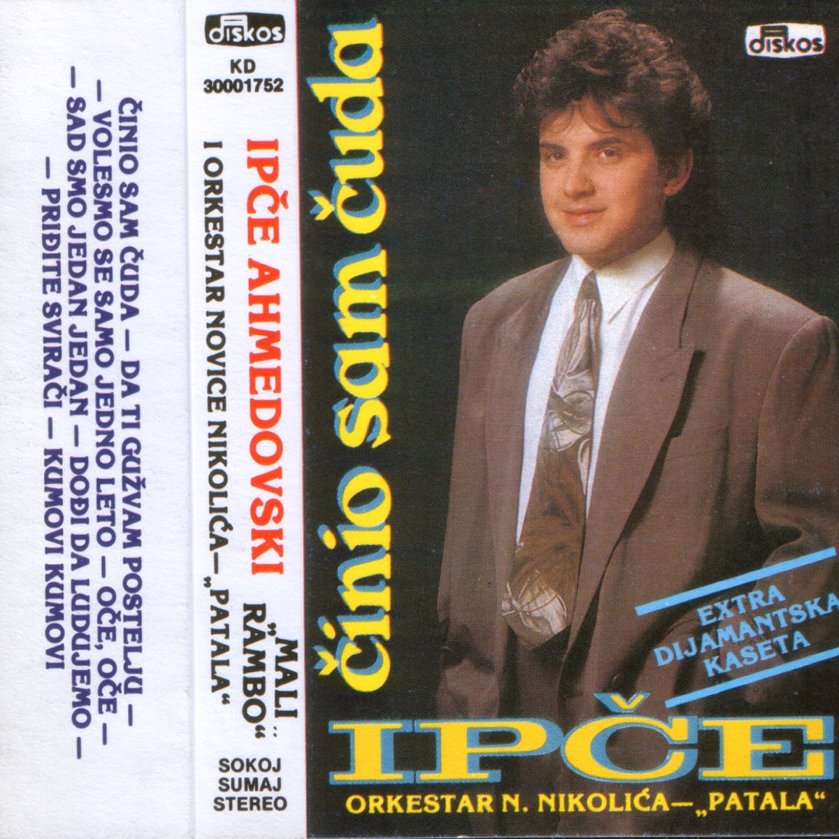 Cinio Sam Cuda (Serbian Music)” álbum de Ipce Ahmedovski en Apple Music
