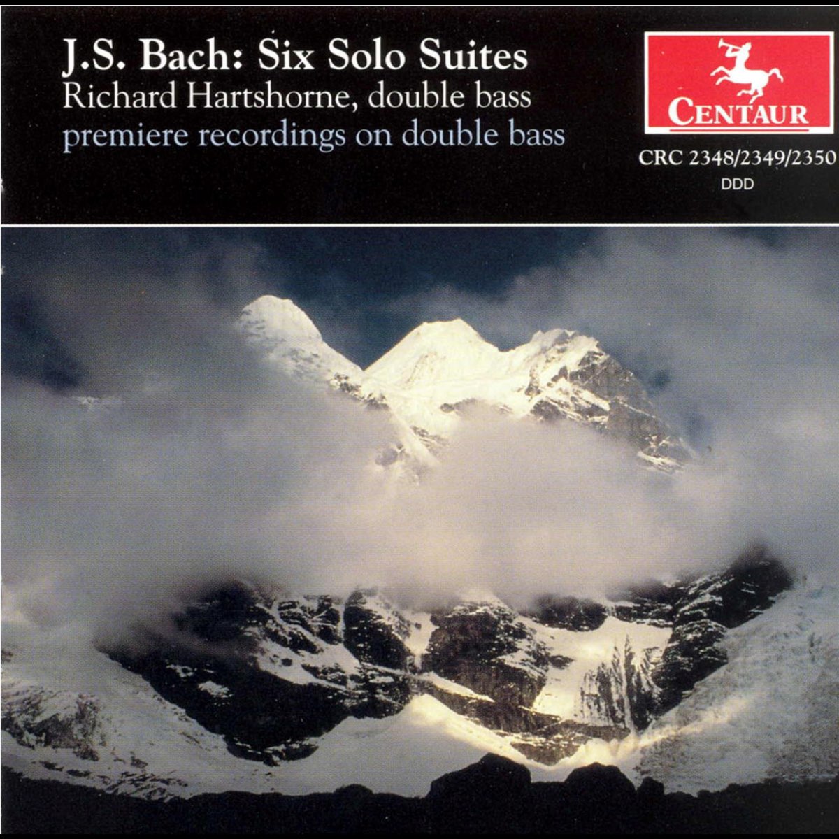 ‎Bach, J.S.: Cello Suites Nos. 1-6 (Arr. for Double Bass) by Richard ...