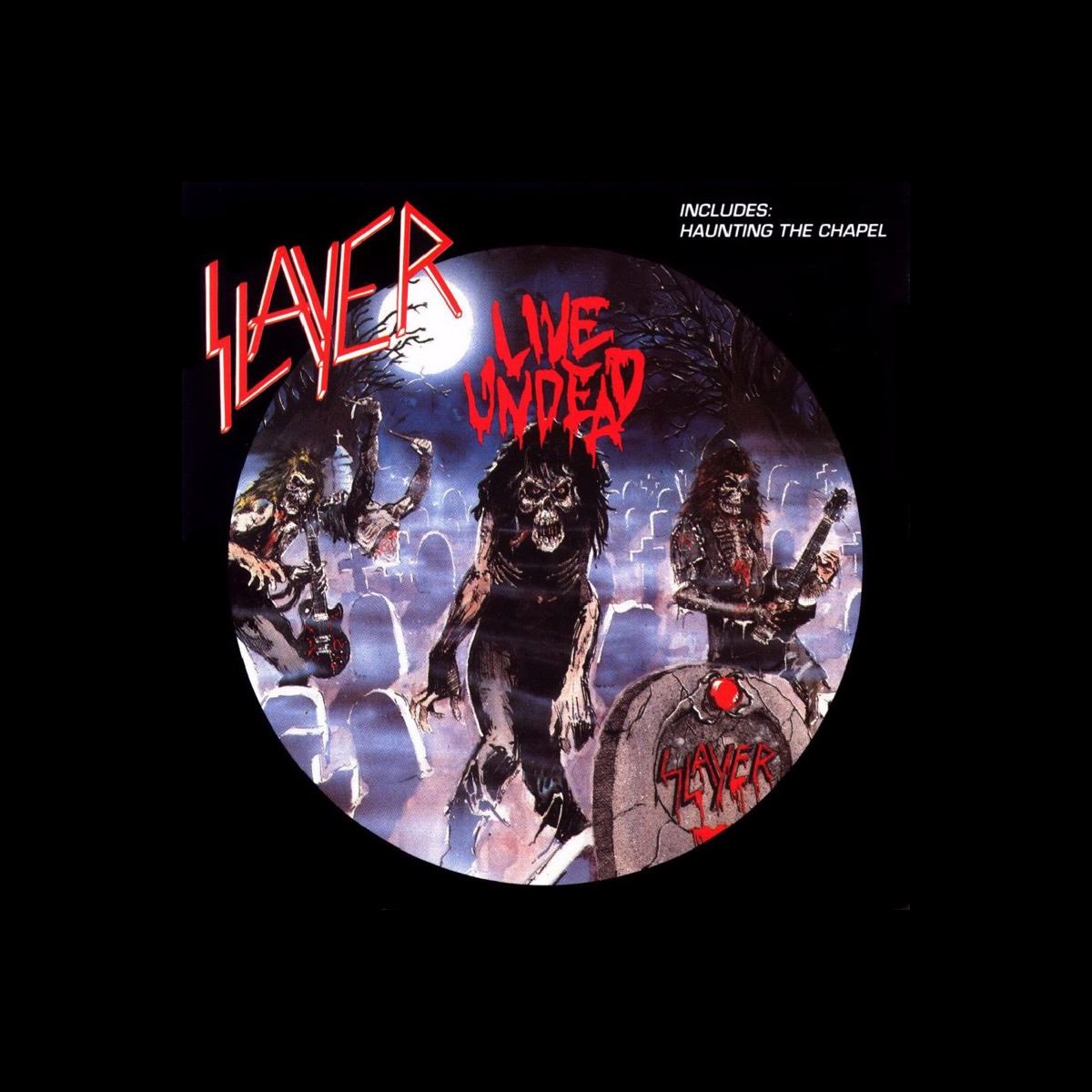 Live Undead / Haunting the Chapel” álbum de Slayer en Apple Music