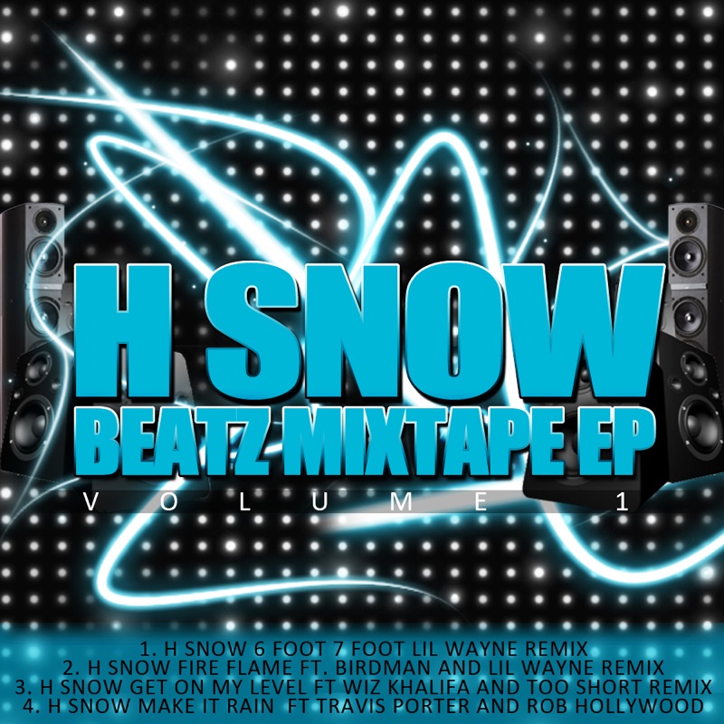 6 Foot 7 Foot (feat. Lil Wayne) - H Snow Beatz: Song Lyrics, Music ...