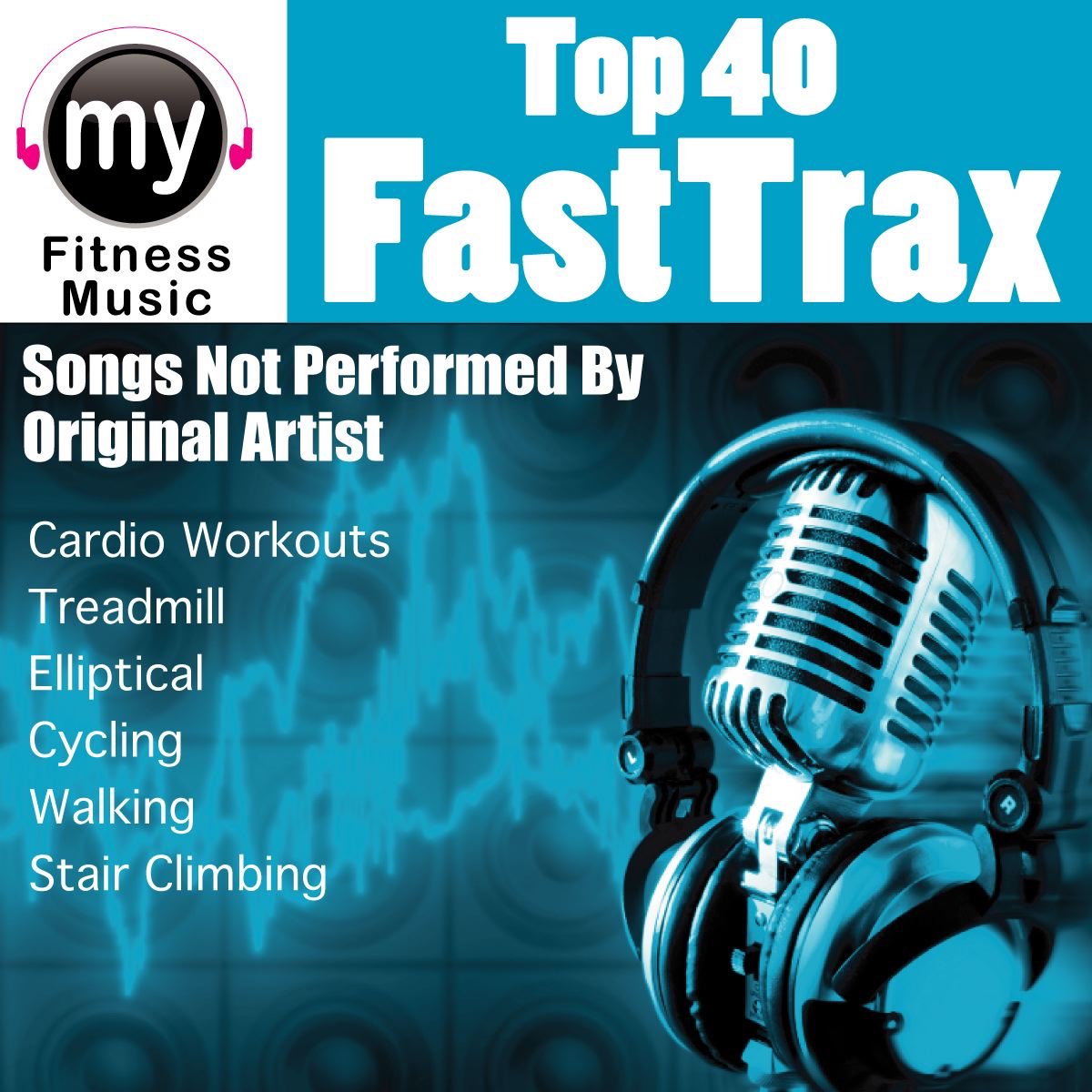 top 40 Fast Trax Non Stop Dj Mix For Cardio Workouts [top 40 Fast