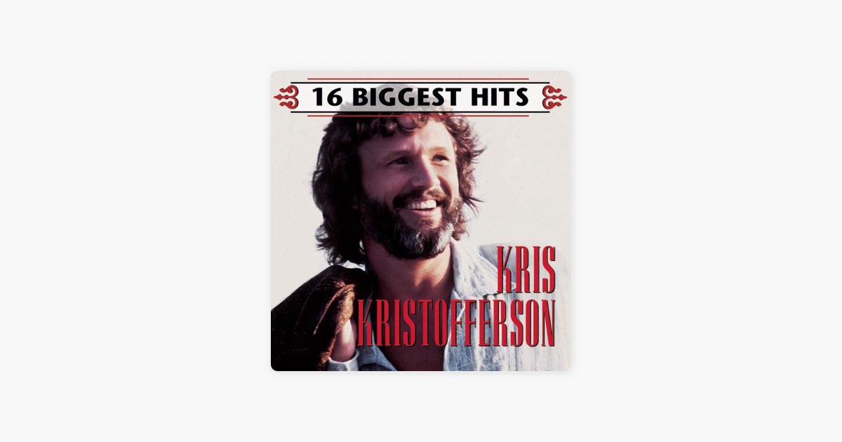 16 Biggest Hits: Kris Kristofferson》- Kris Kristofferson的专辑 - Apple Music