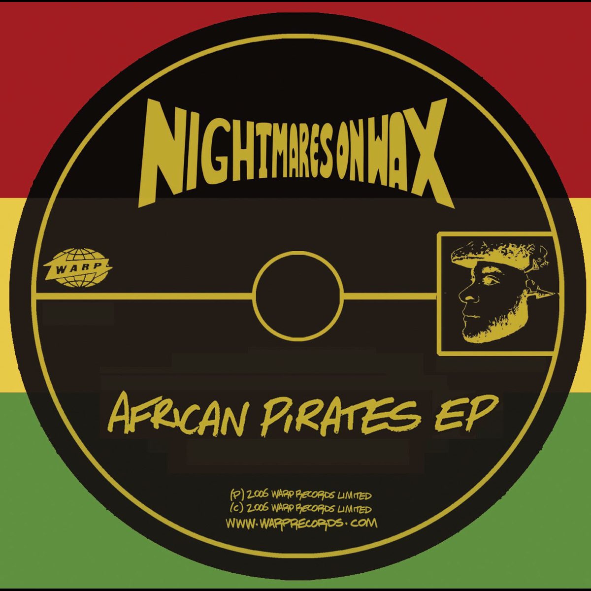 ‎African Pirates EP - Nightmares On Wax의 앨범 - Apple Music