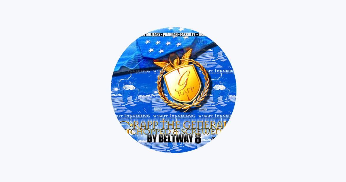 ‎G-Rapp The General - Apple Music