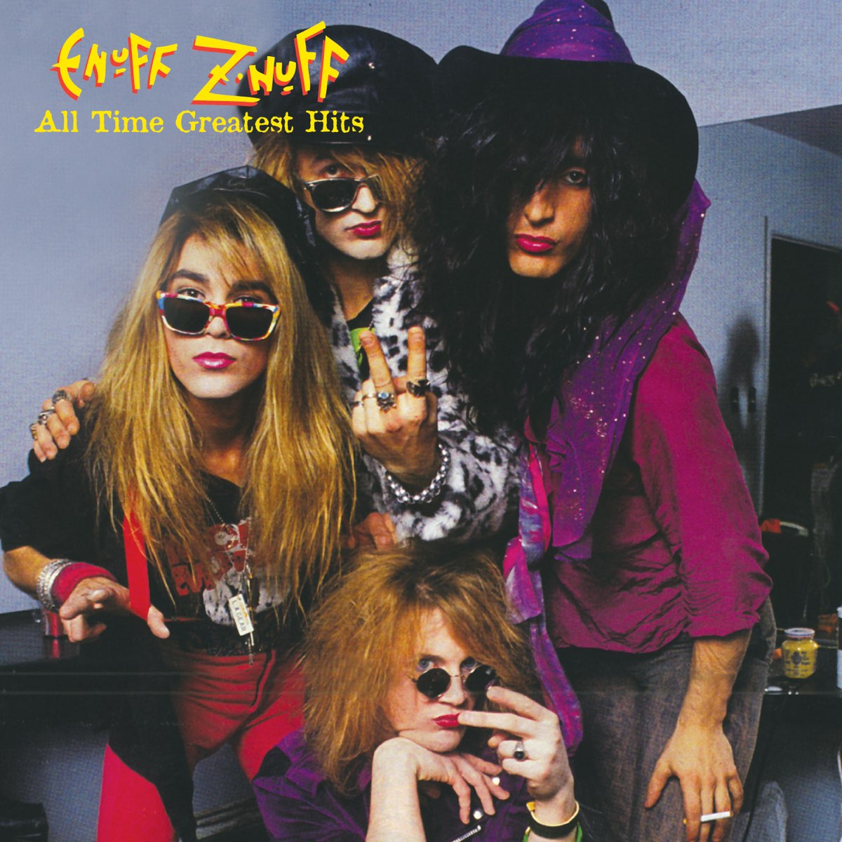 ‎All Time Greatest Hits - Album by Enuff Z'Nuff - Apple Music