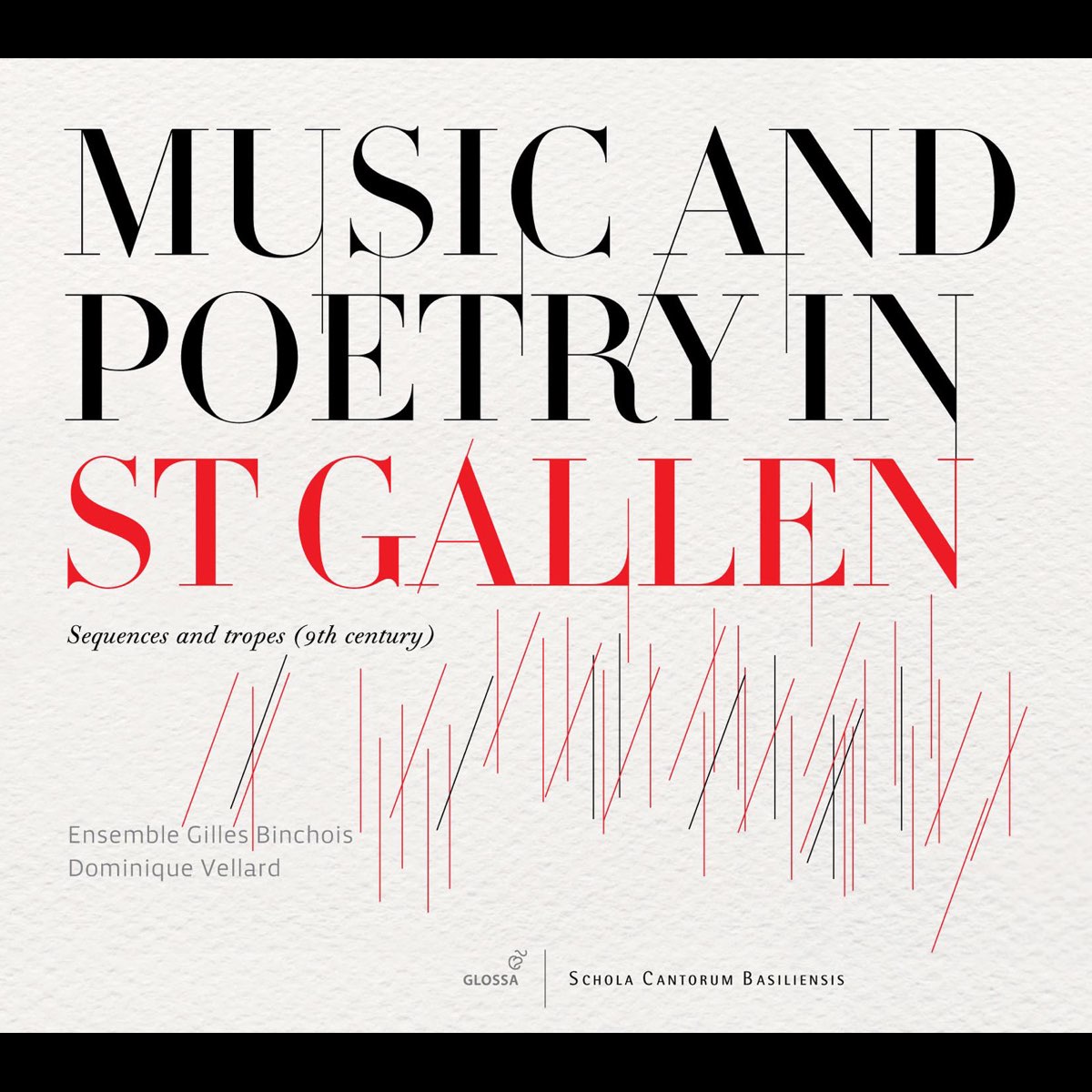 ‎Music and Poetry in St Gallen: Sequences and Tropes (9th Century ...