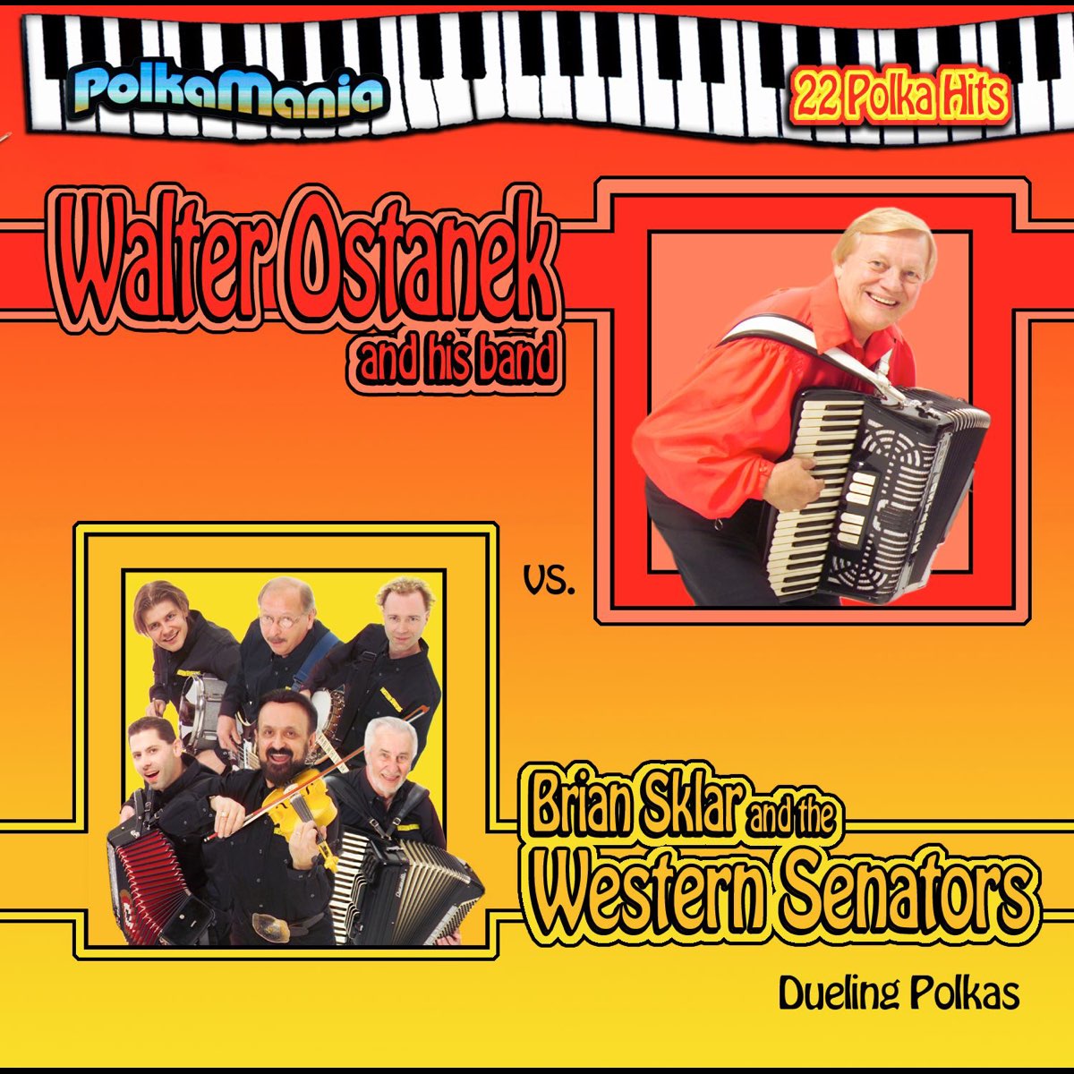 ‎Dueling Polkas - Album by Brian Sklar & The Western Senators & Walter ...