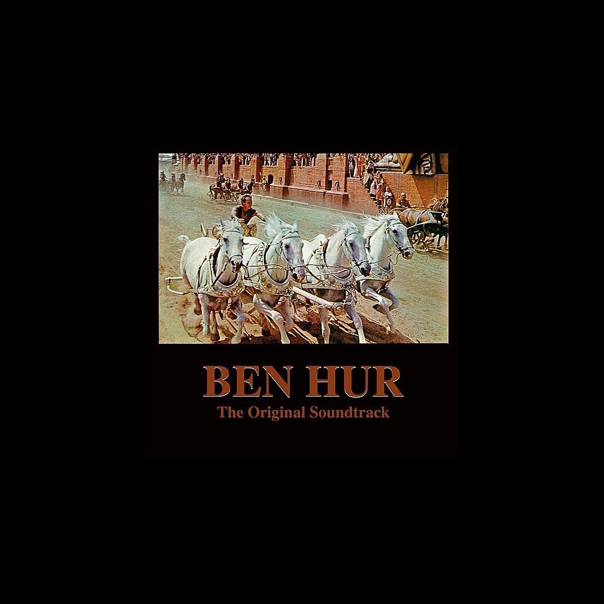 ‎Ben Hur (The Original Soundtrack) - Album by Rome Symphony Orchestra ...