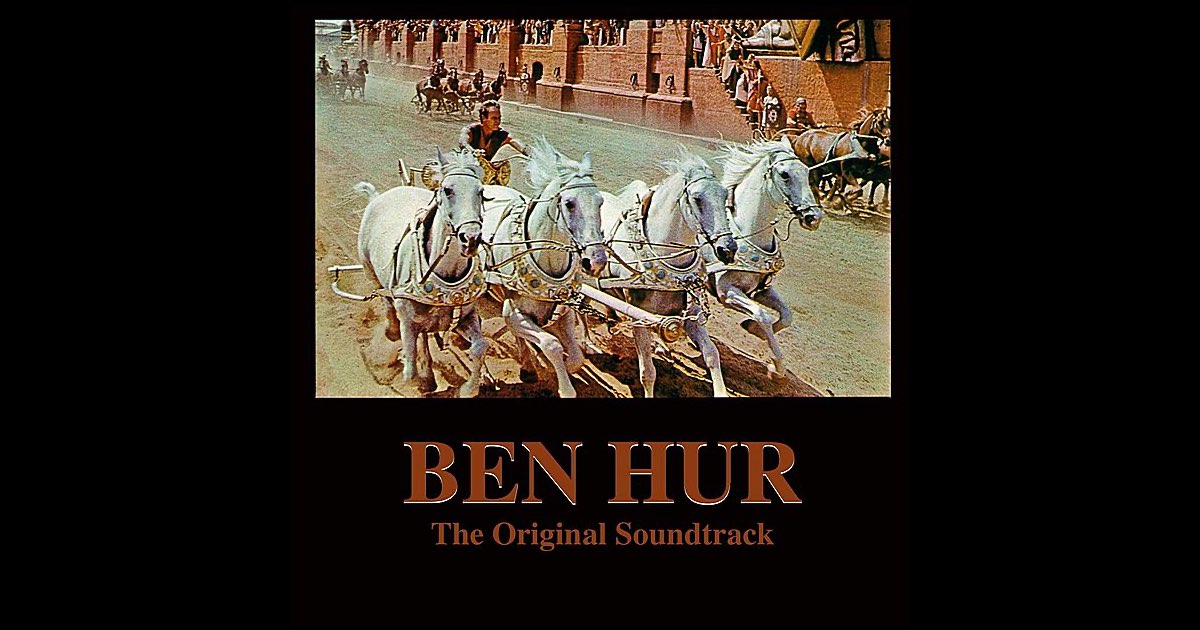 ‎Ben Hur (The Original Soundtrack) - Album by Rome Symphony Orchestra ...