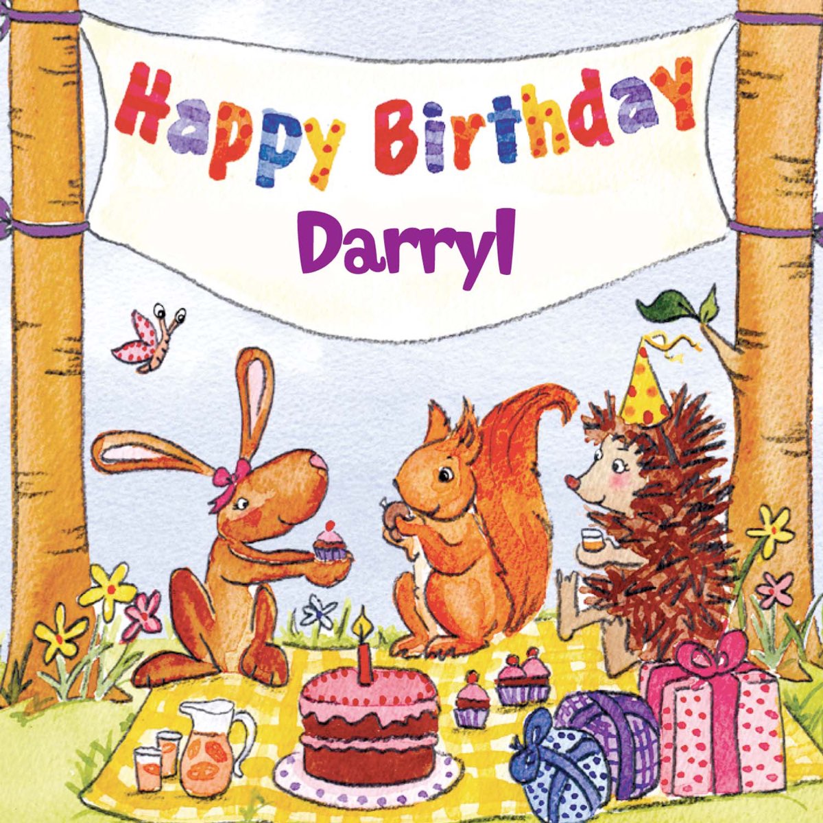 happy Birthday Darryl By The Birthday Bunch On Apple Music