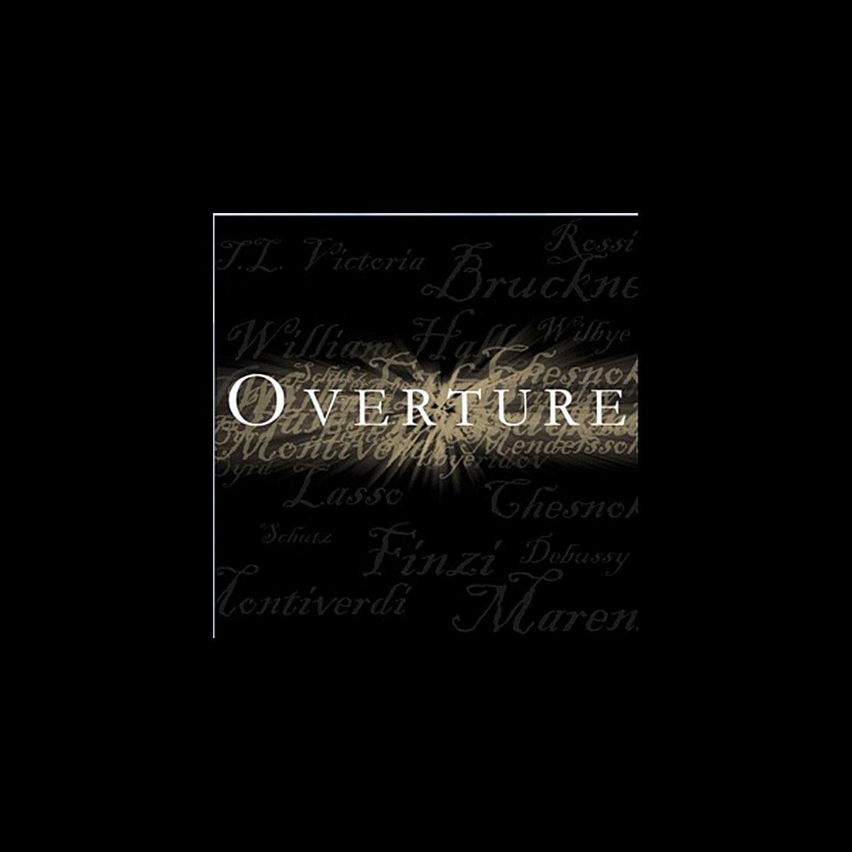 ‎Overture - Album by Portland Vocal Consort - Apple Music