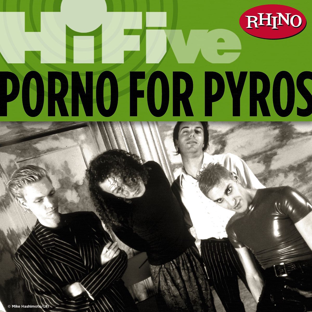 ‎Rhino Hi-Five: Porno for Pyros - EP - Porno for Pyros Adlı Sanatçının ...