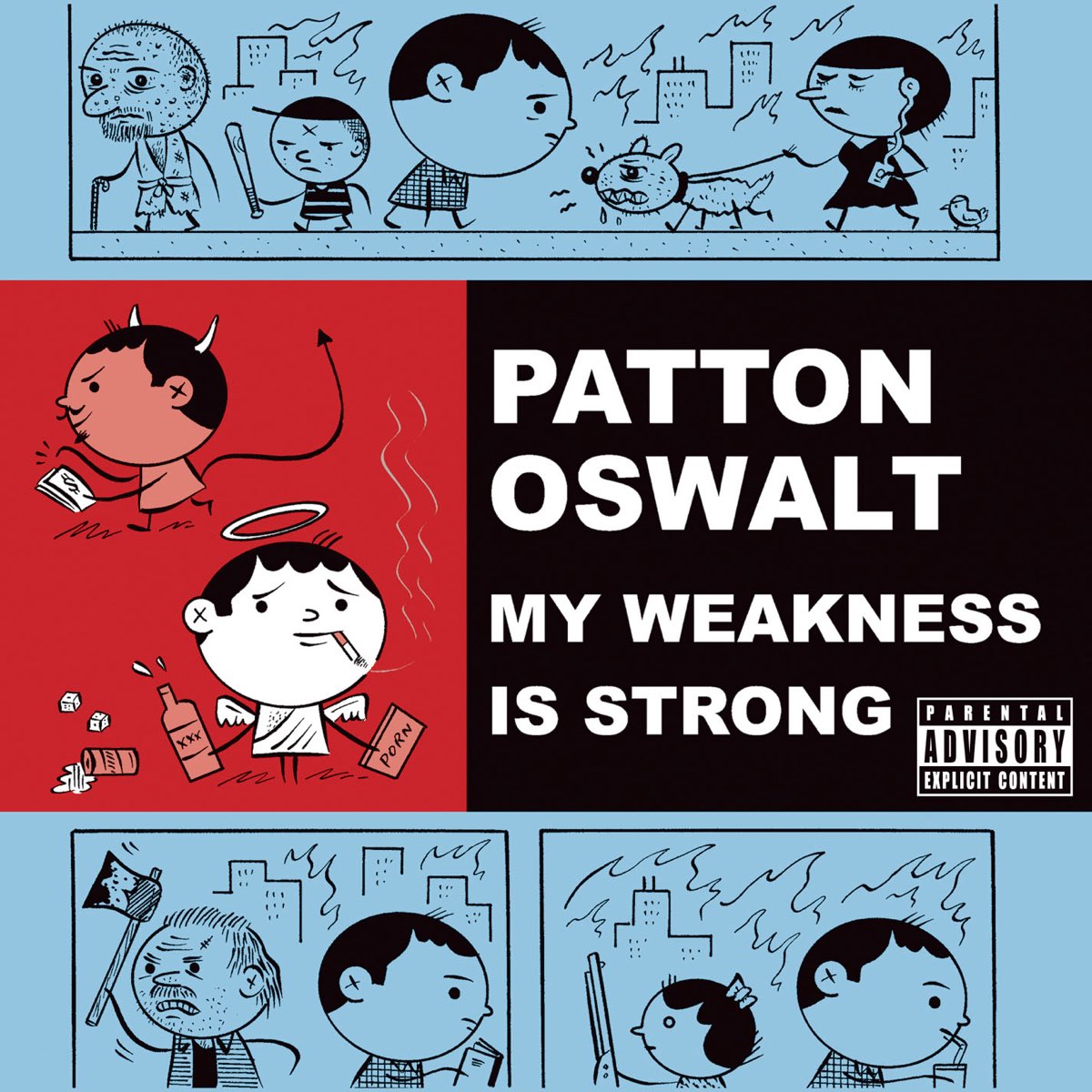 ‎My Weakness Is Strong - Album by Patton Oswalt - Apple Music