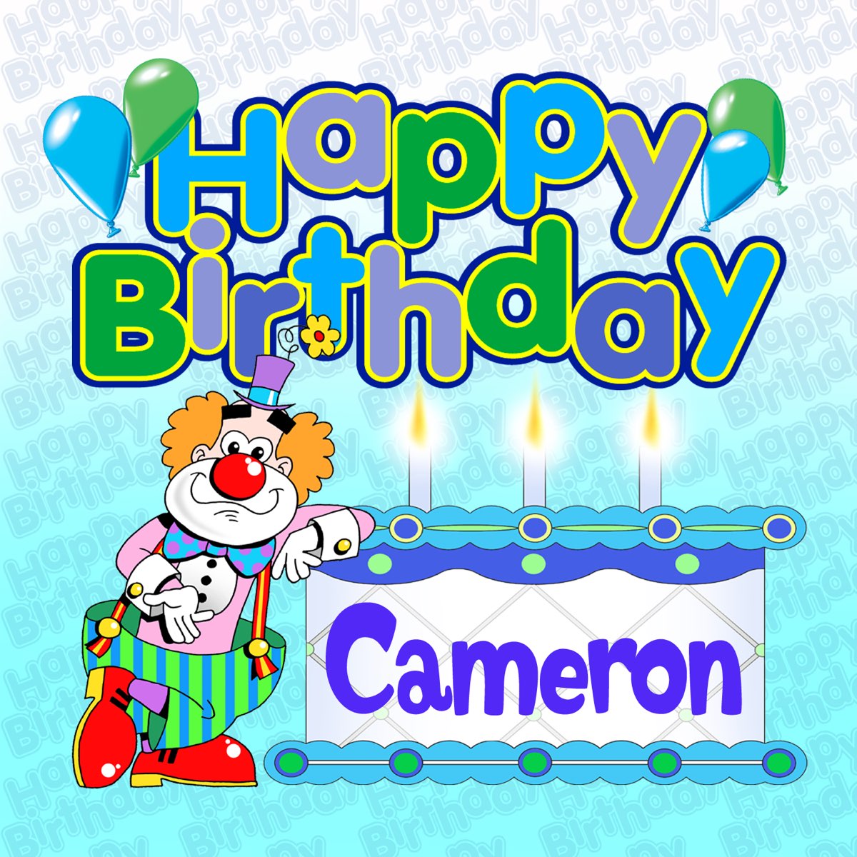 ‎Happy Birthday Cameron - Album by The Birthday Bunch - Apple Music
