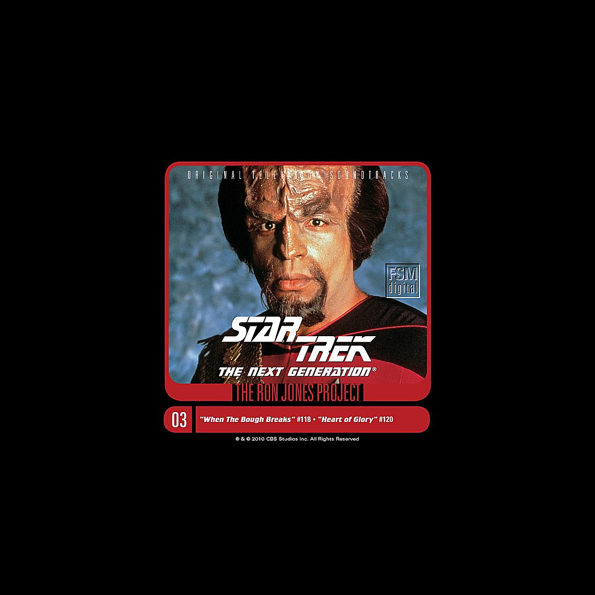 Star Trek: The Next Generation, 3: When the Bough Breaks / Heart of ...