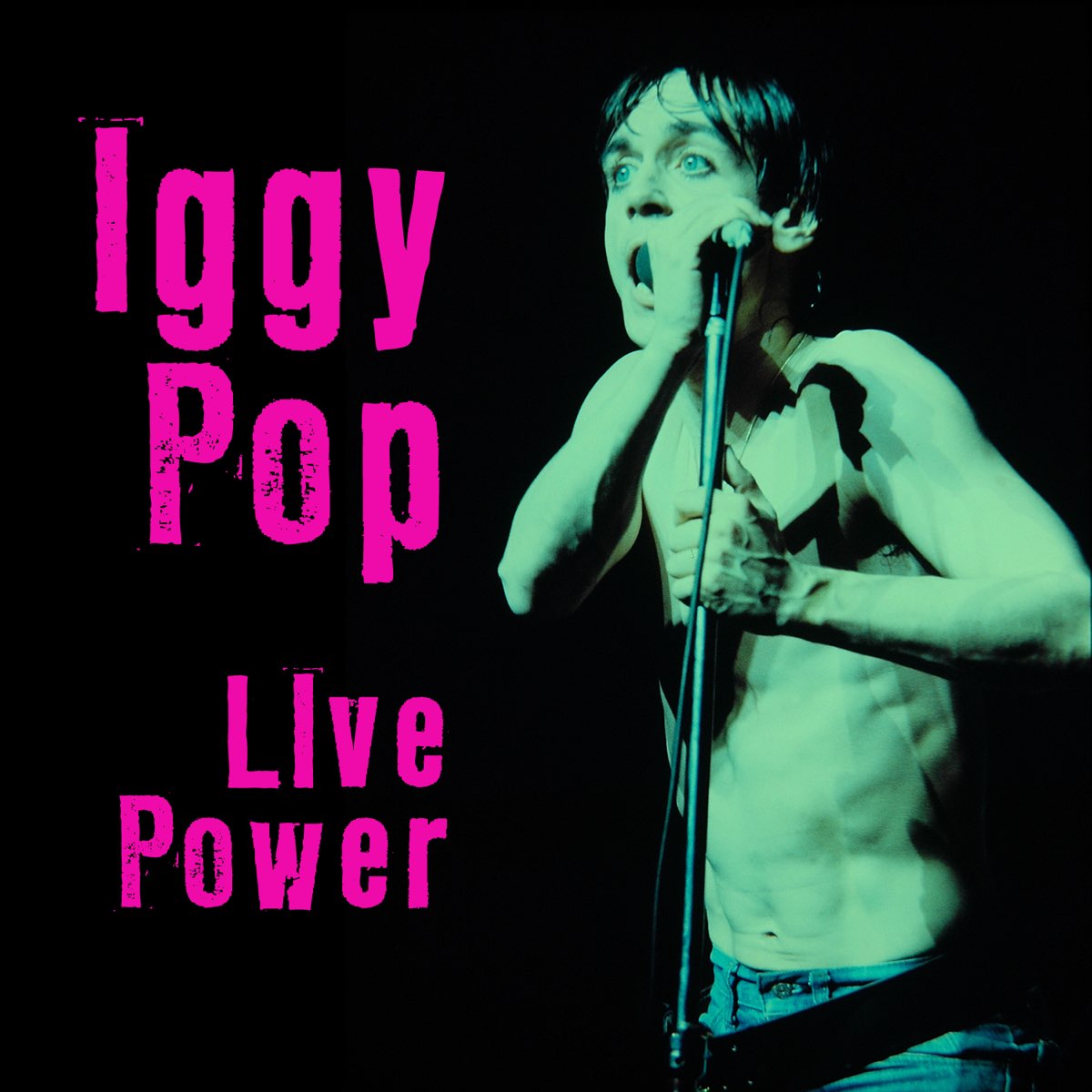‎Live Power — álbum de Iggy Pop — Apple Music