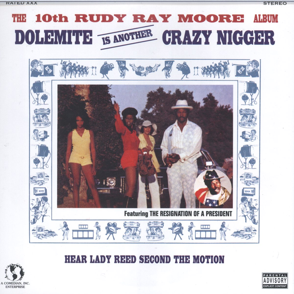 ‎The Tenth Rudy Ray Moore Album - Dolemite Is Another Crazy N****r ...