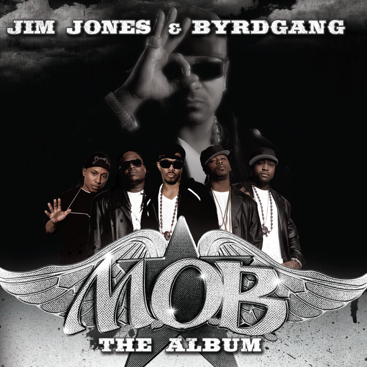 ‎M.O.B. (Bonus Track Version) - Album by Jim Jones & ByrdGang - Apple Music