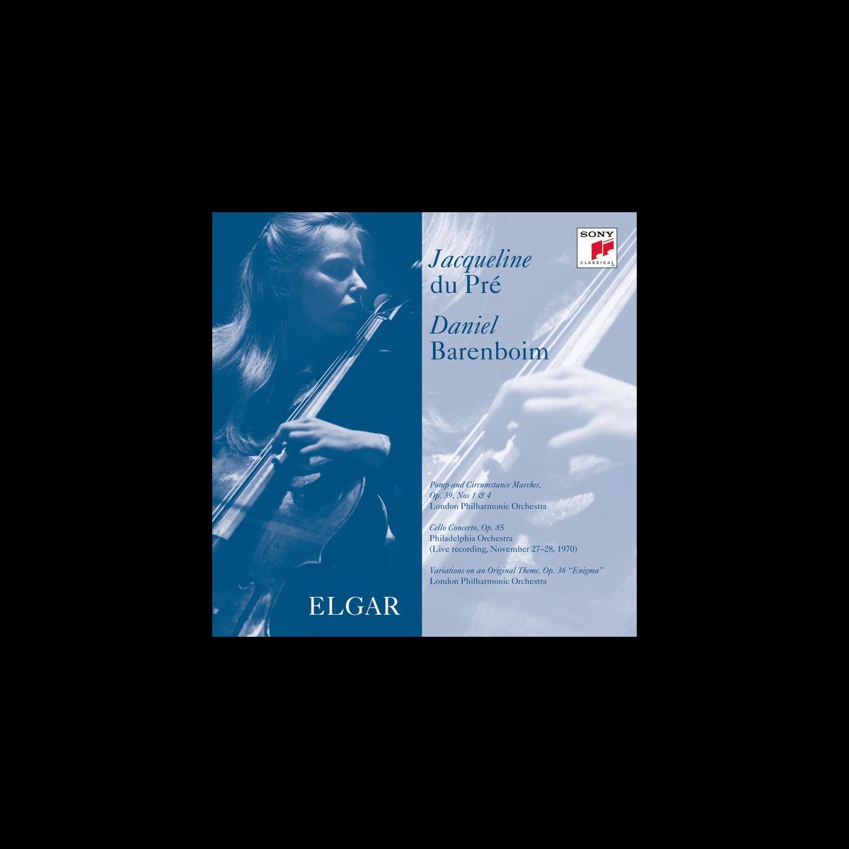 ‎Apple Music 上Daniel Barenboim, 杰奎琳 · 杜 · 普蕾, London Philharmonic ...