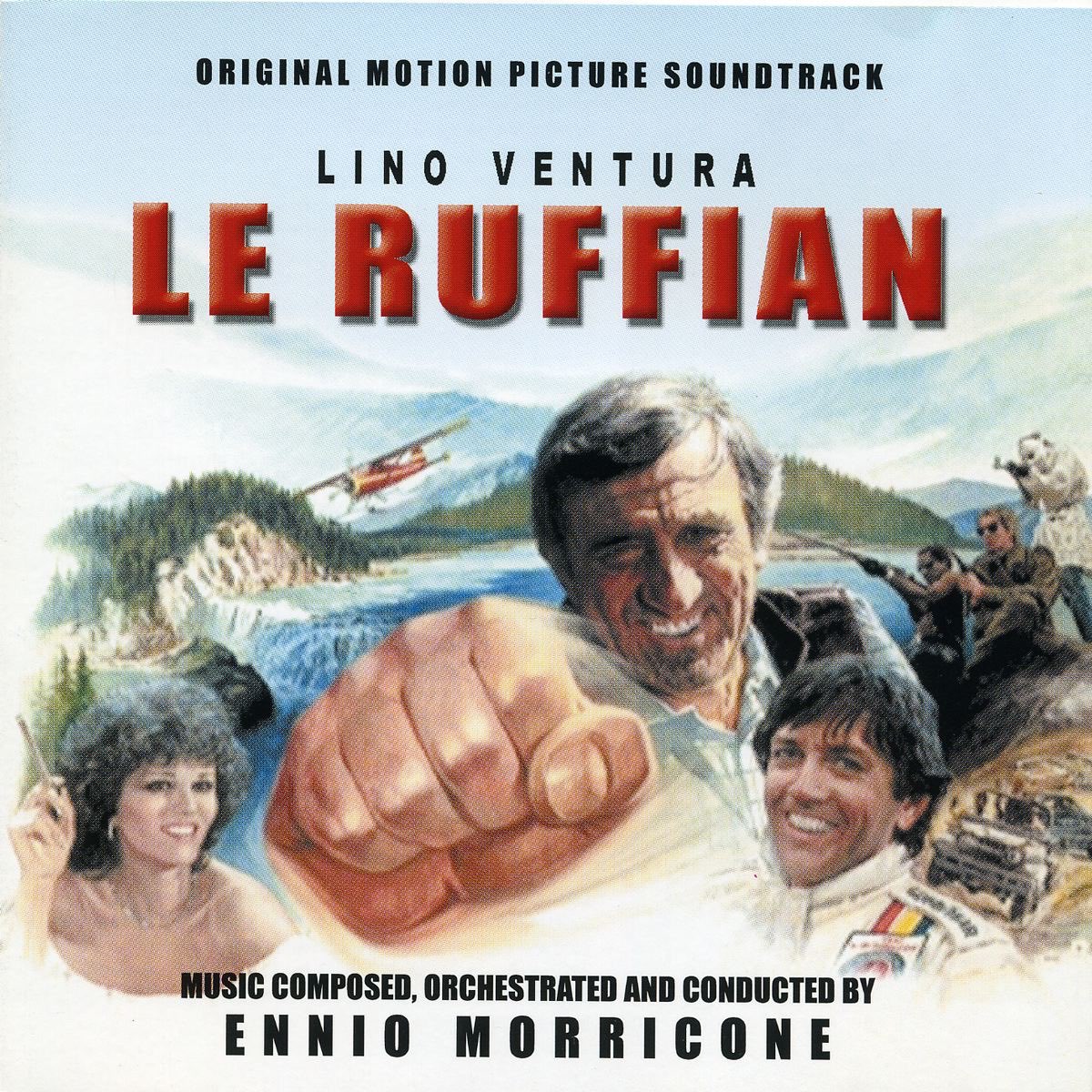 ‎Le ruffian (Original Motion Picture Soundtrack) - エンニオ・モリコーネのアルバム ...