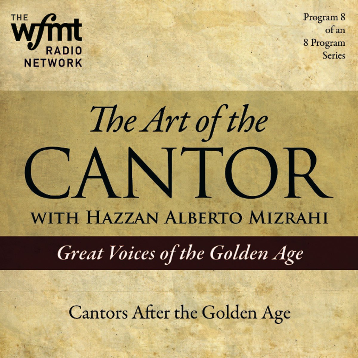 ‎TAC Show 8: Cantors after the Golden Age (1920-1960) by Alberto ...
