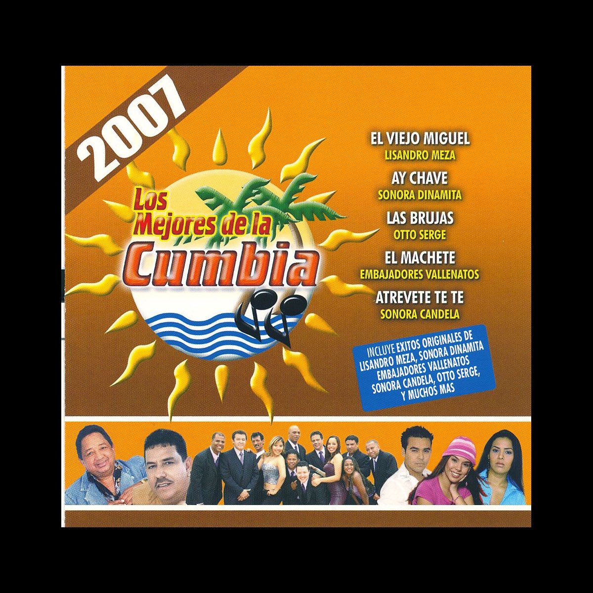Los Mejores de la Cumbia 2007” álbum de Various Artists en Apple Music