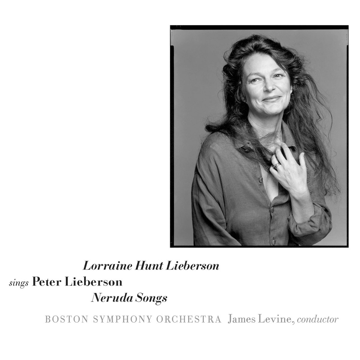 ‎Peter Lieberson: Neruda Songs - Album by Lorraine Hunt Lieberson ...